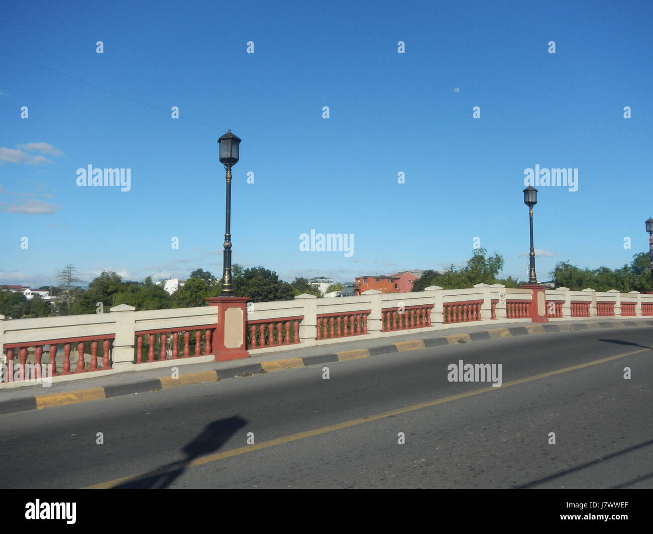 The Sandoval Bridge, located along Dr. Sixto Antonio Avenue in Pasig ...