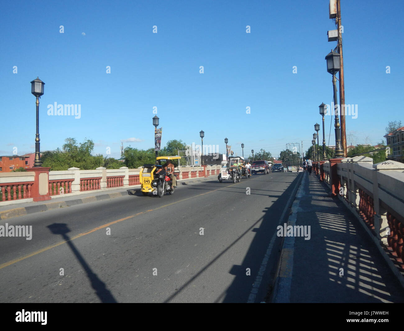 This image shows Dr. Sixto Antonio Avenue in Pasig City, featuring the ...