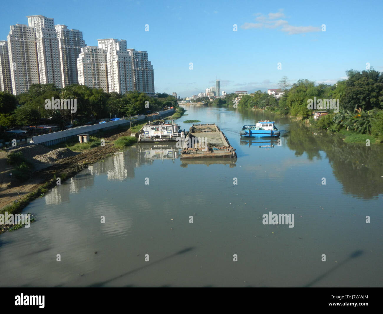 Dr. Sixto Antonio Avenue in Pasig City connects key areas, including ...