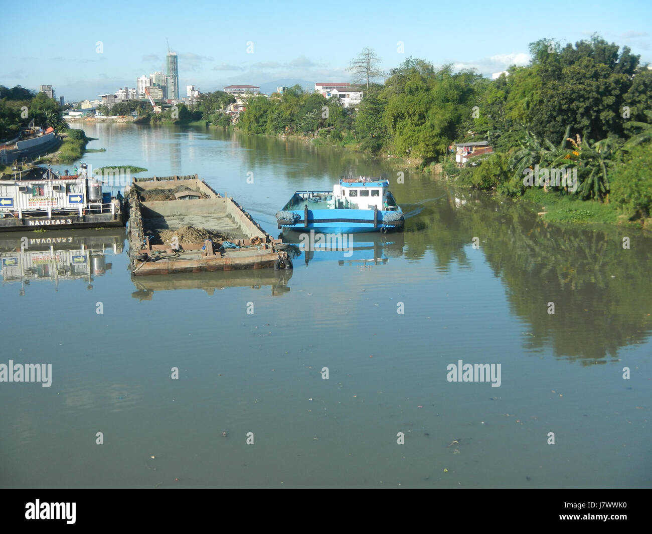 The Dr. Sixto Antonio Avenue and Sandoval Bridge connect key areas in ...