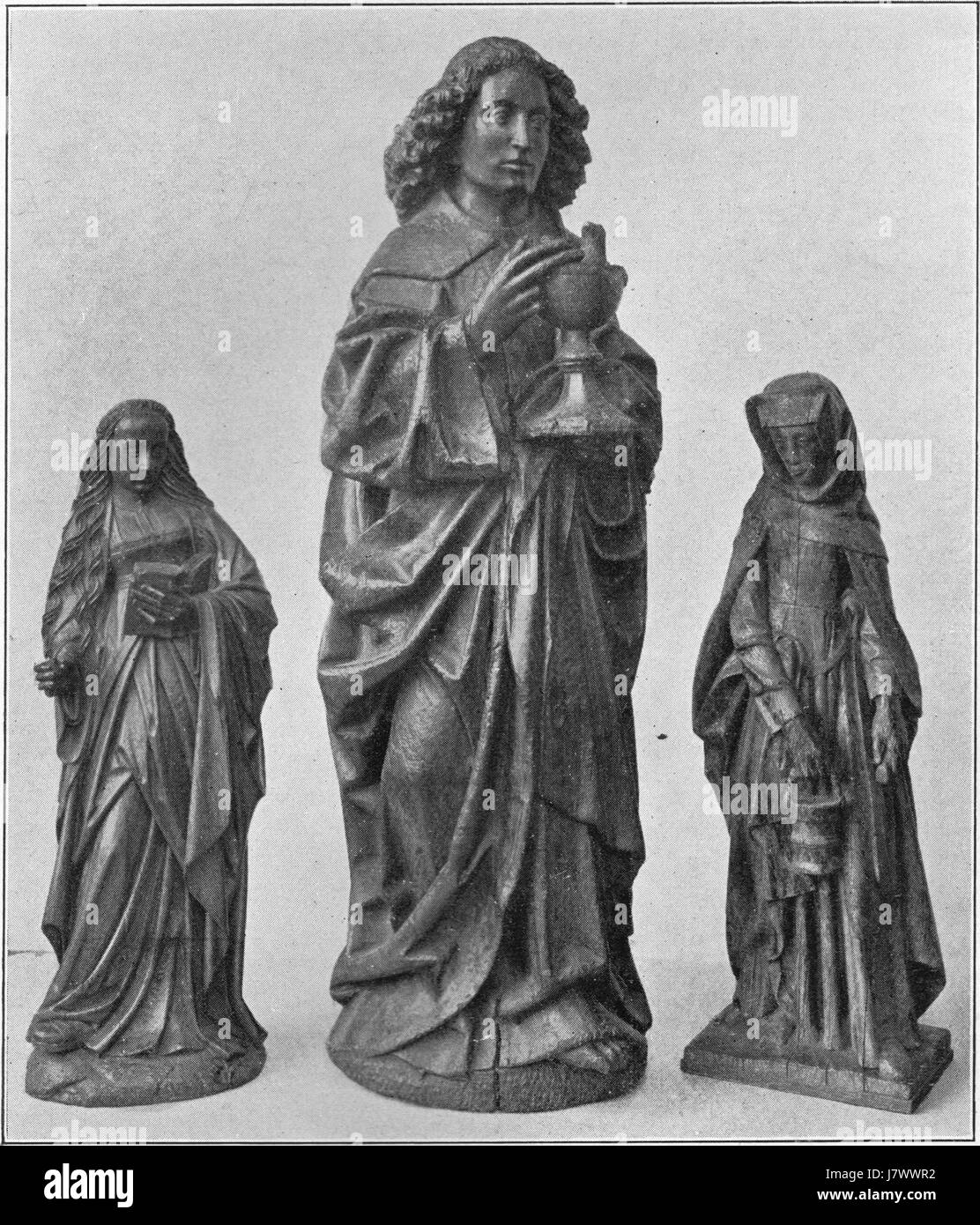 Medieval oak carving hi-res stock photography and images - Alamy