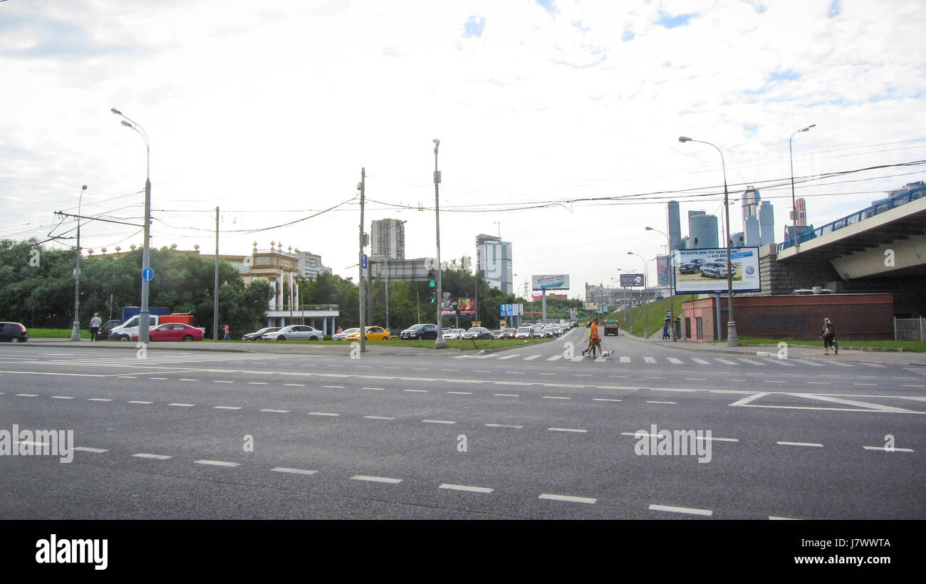 1st Setun'sky passage Stock Photo - Alamy