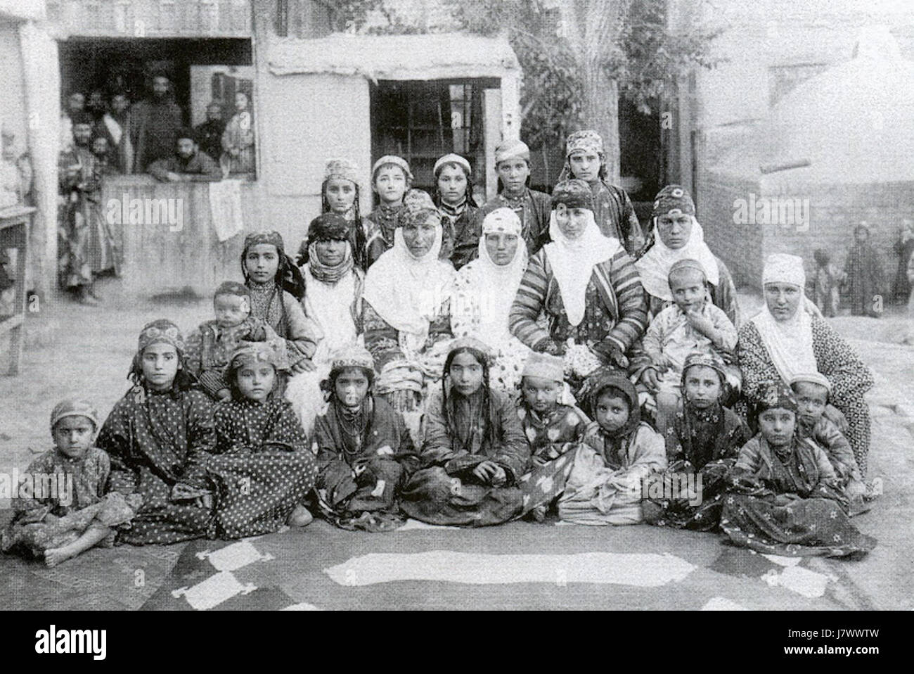 Bukhara jewish community hi-res stock photography and images - Alamy
