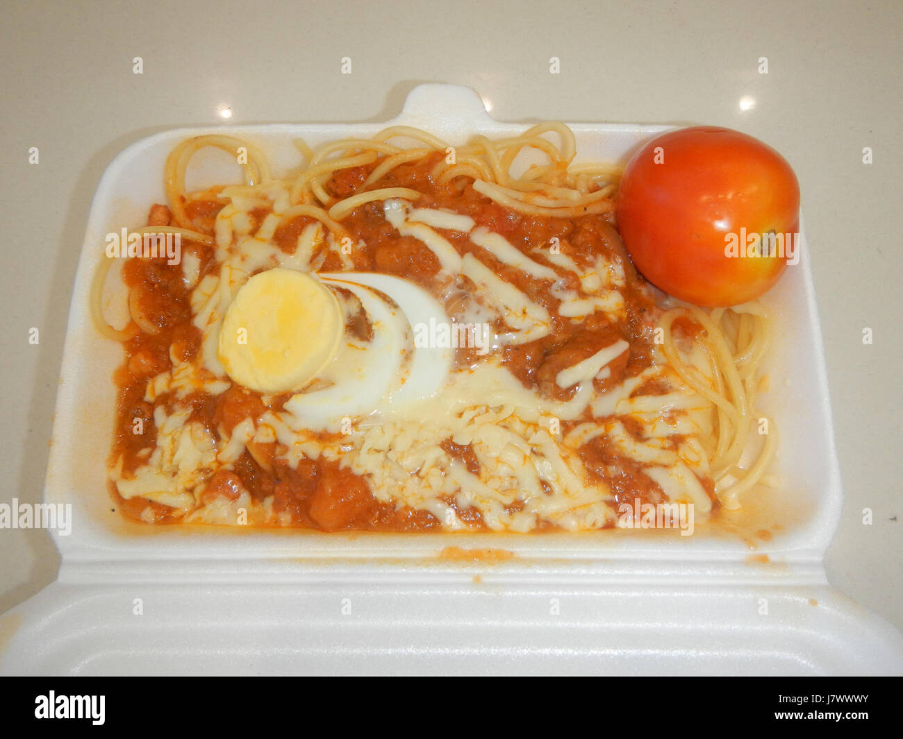 09949a Cuisine of Bulacan pancit Spaghetti Stock Photo - Alamy