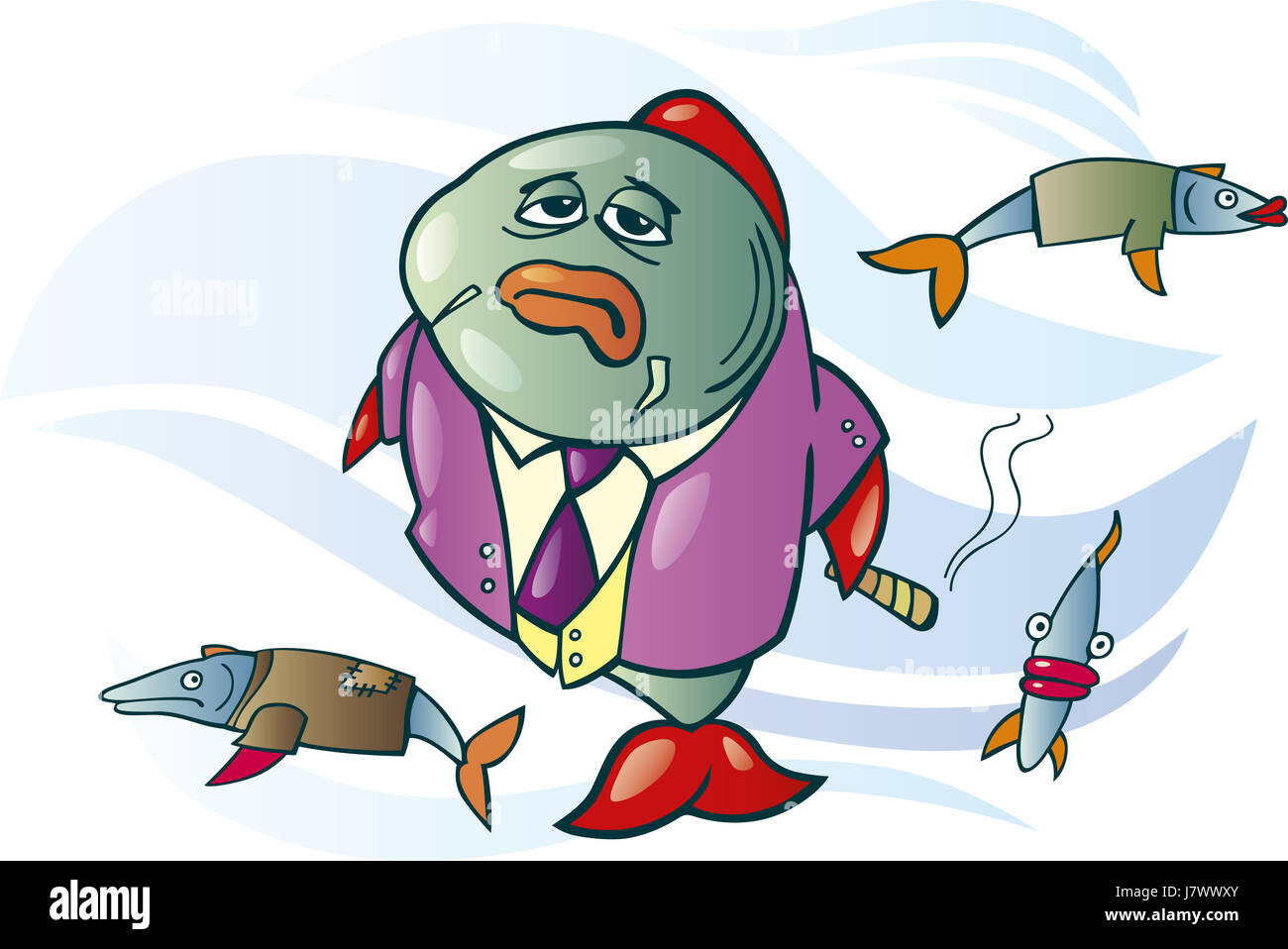 big large enormous extreme powerful imposing immense relevant fish ...
