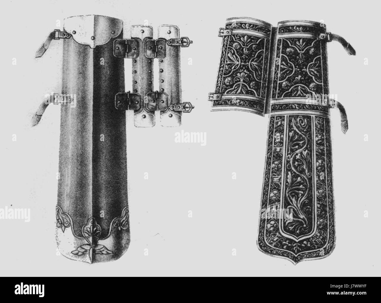 This book provides illustrations that depict the clothing and weapons ...