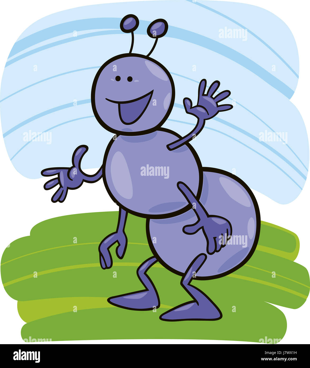 Ant Cartoon Stock Photos & Ant Cartoon Stock Images - Alamy