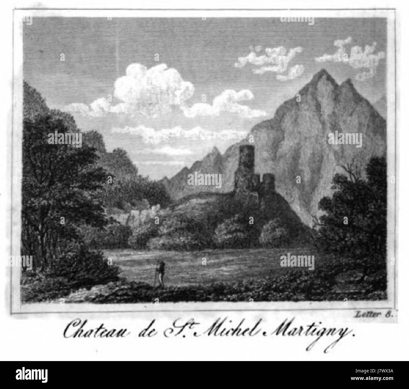 Chateau de Cut Out Stock Images & Pictures - Alamy