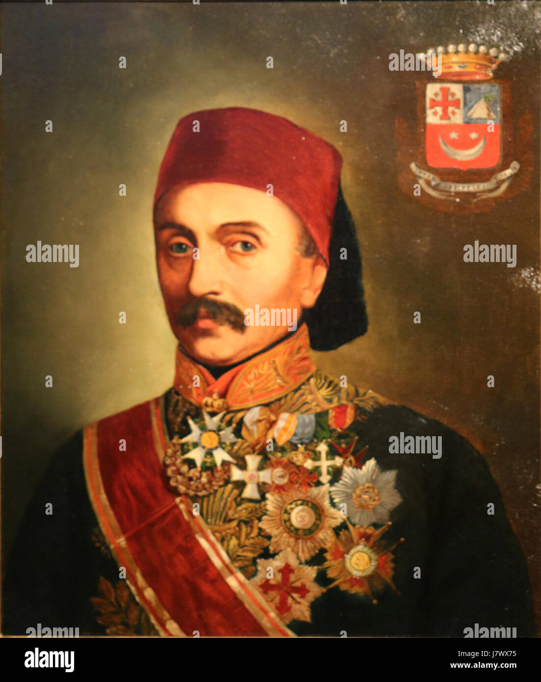 Brushwork display hi-res stock photography and images - Alamy