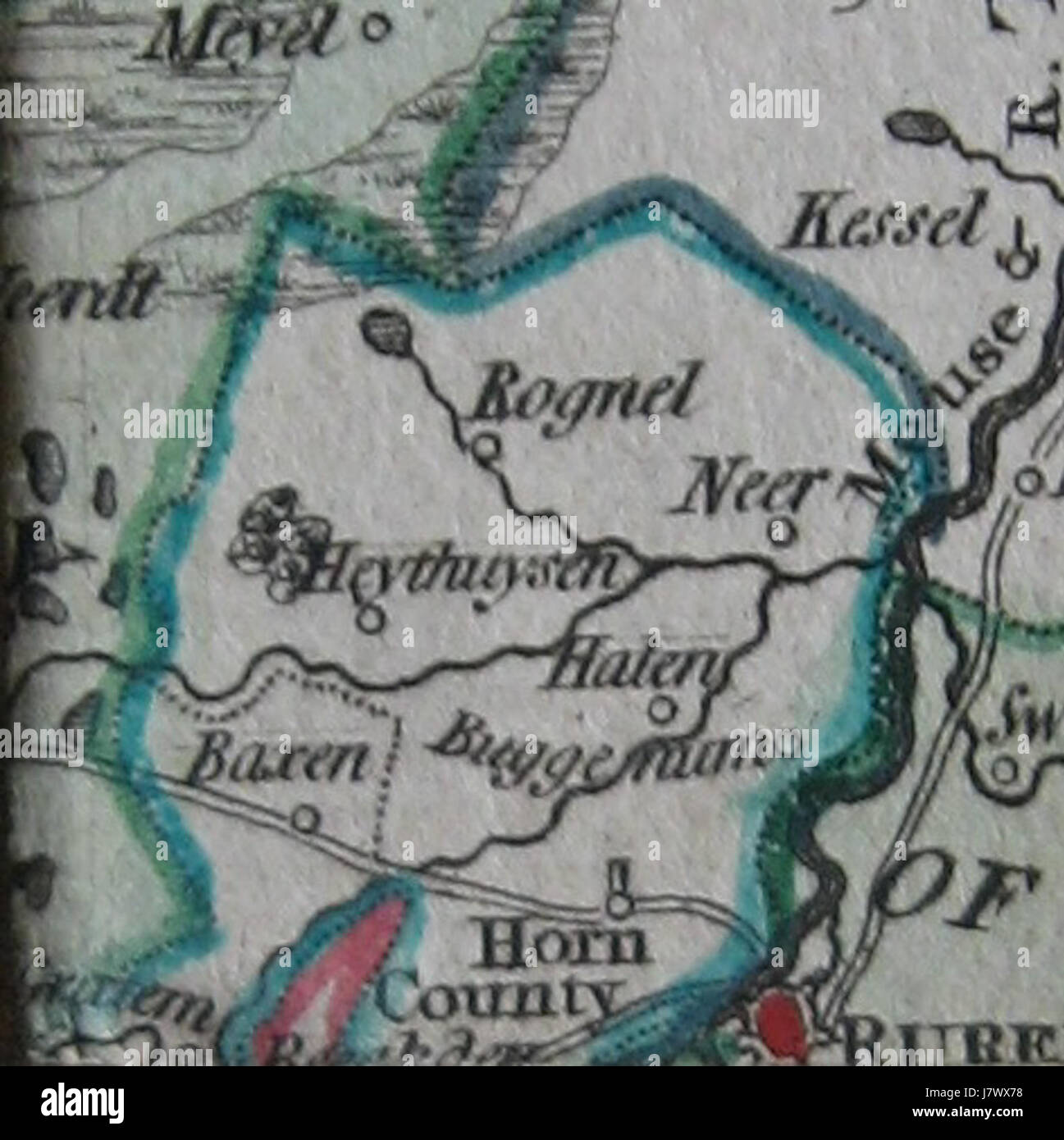 County territories hi-res stock photography and images - Alamy