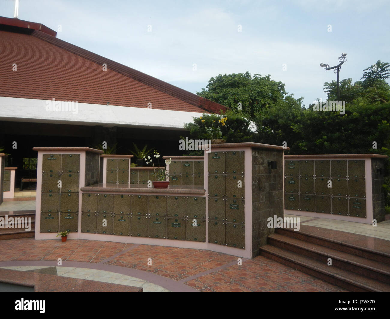 This photograph showcases the exterior of the Santa Maria Della Strada ...