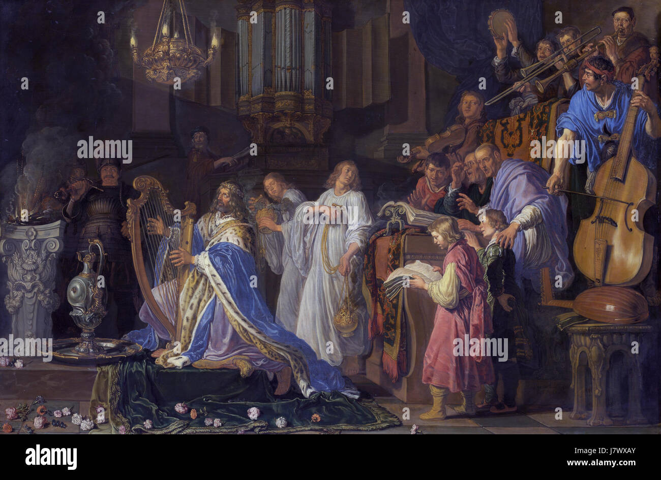 Temple presence hi-res stock photography and images - Alamy