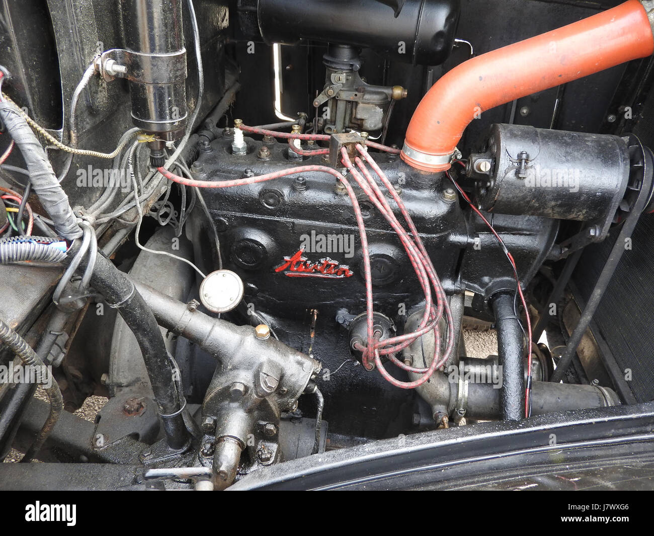 The 1936 Austin 12 was a popular British car model produced by the ...