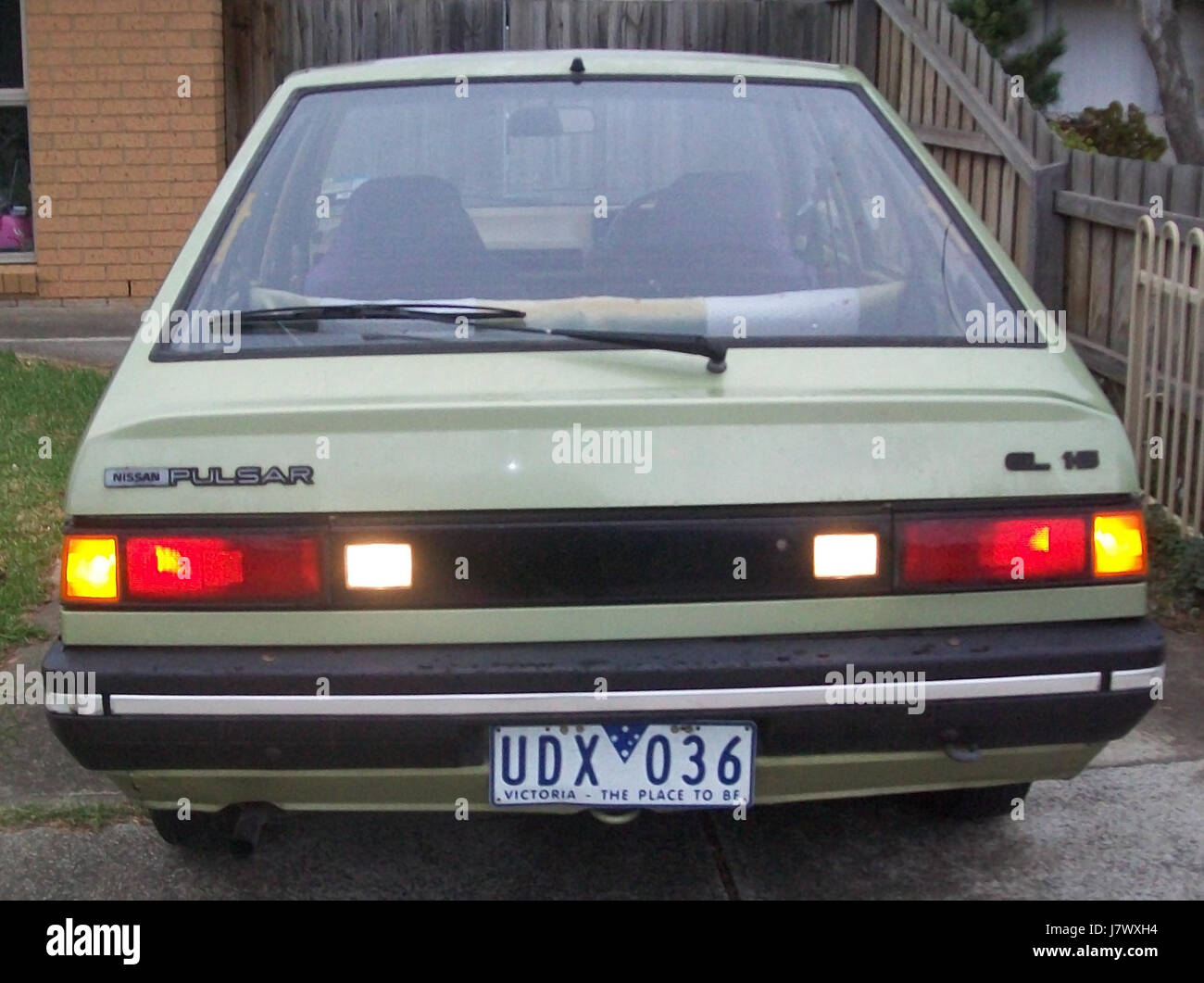 The 1986 Nissan Pulsar (N12 S3) GL is a 5-door hatchback model known ...