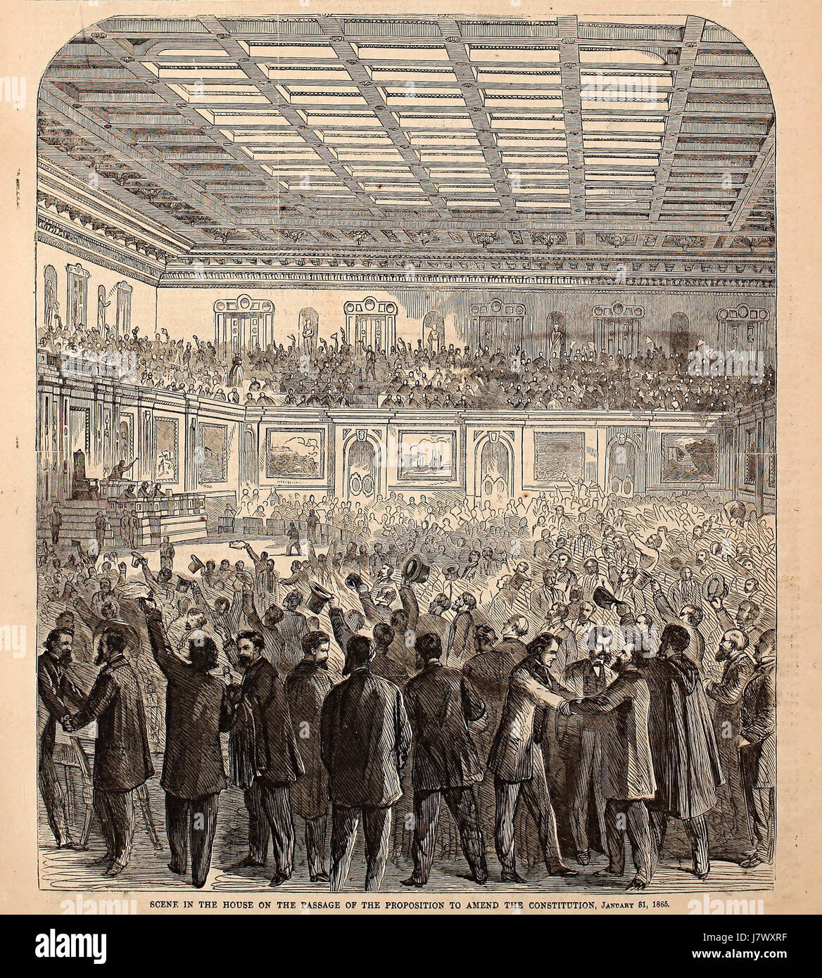 13th amendment to the u s constitution hi-res stock photography and ...