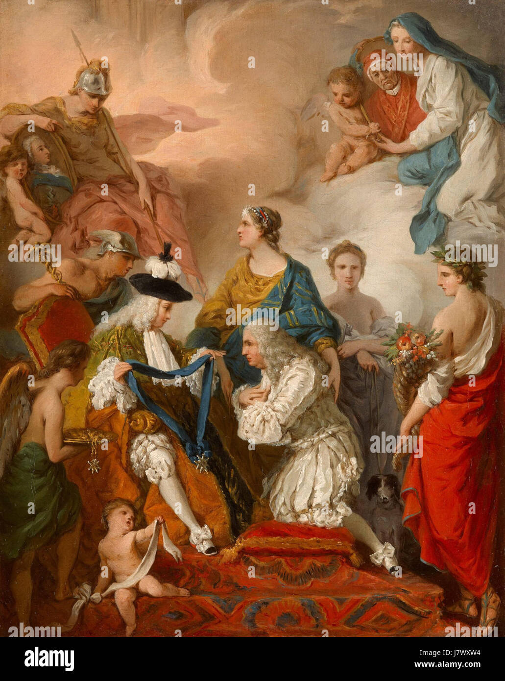 Pierre subleyras hi-res stock photography and images - Alamy
