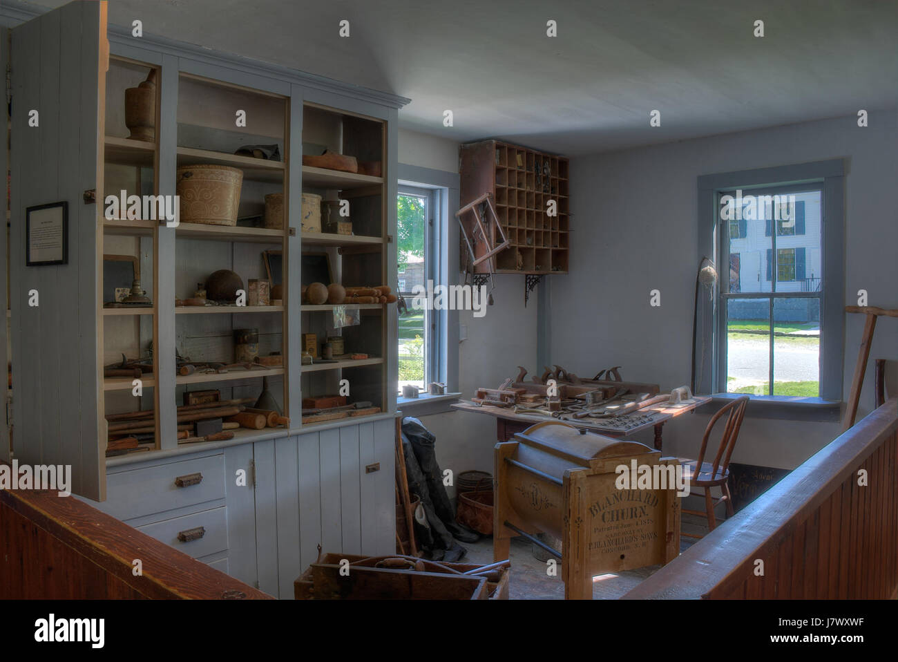 Coolidge homestead hi-res stock photography and images - Alamy