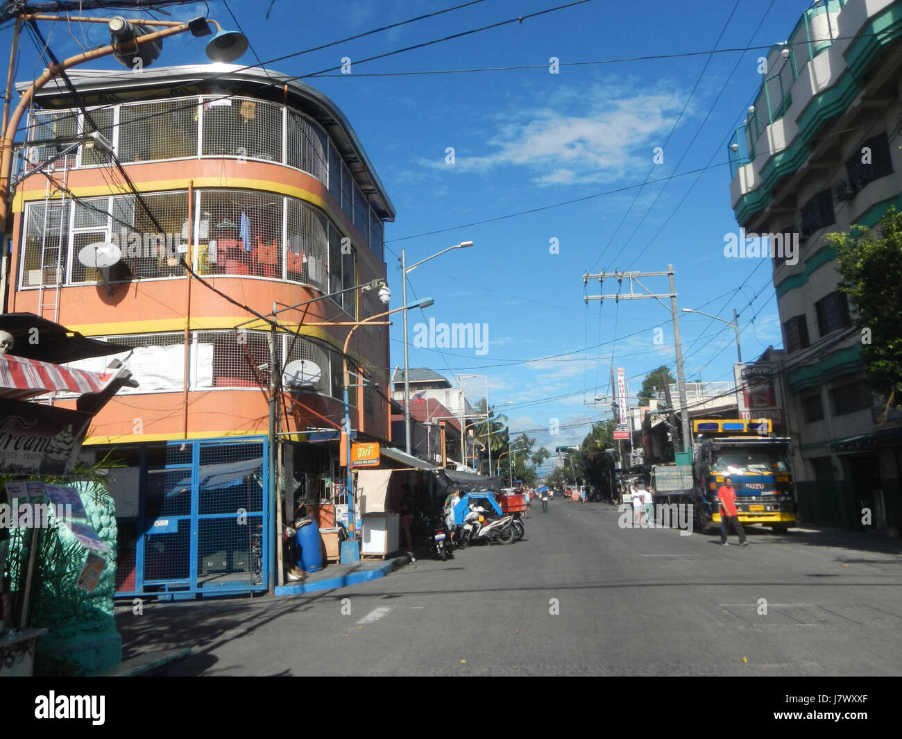 The area surrounding Station Rodriguez Street Bridge and Honorio Lopez ...