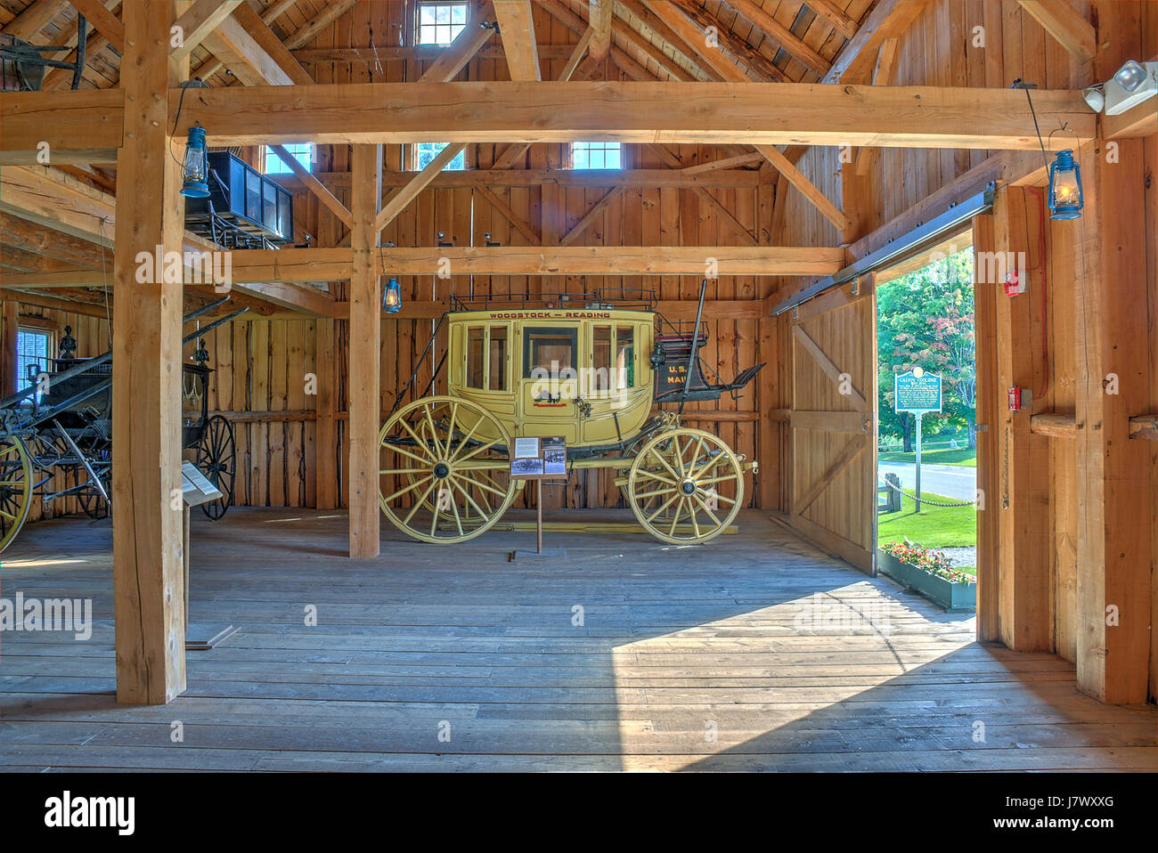 Coolidge homestead hi-res stock photography and images - Alamy