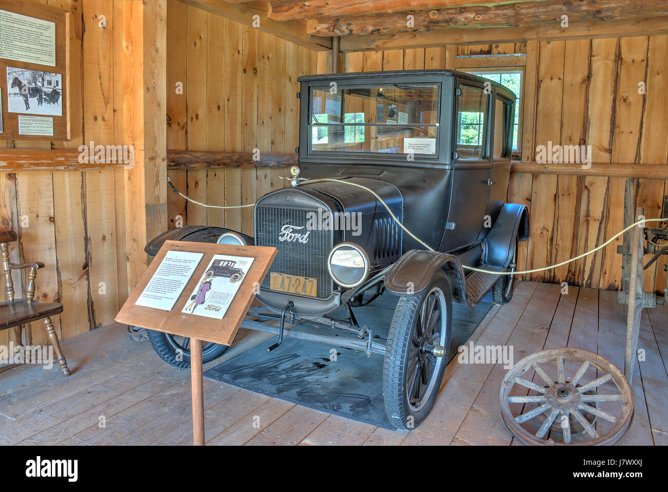 Calvin coolidge birthplace hi-res stock photography and images - Alamy