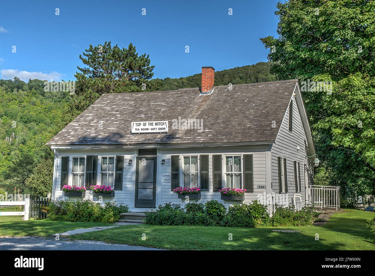 15 23 0695 coolidge homestead Stock Photo - Alamy