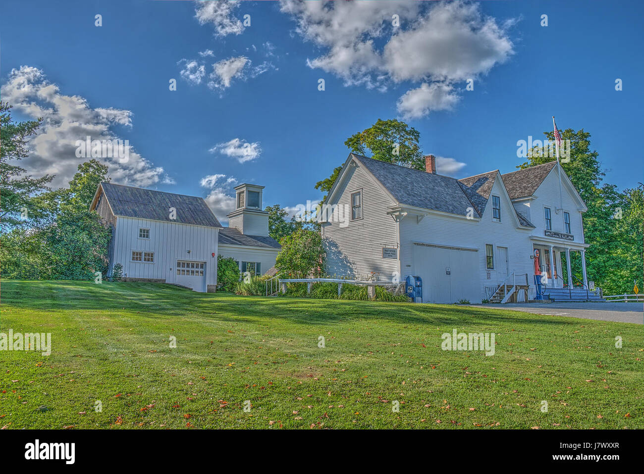 15 23 0700 coolidge homestead Stock Photo - Alamy