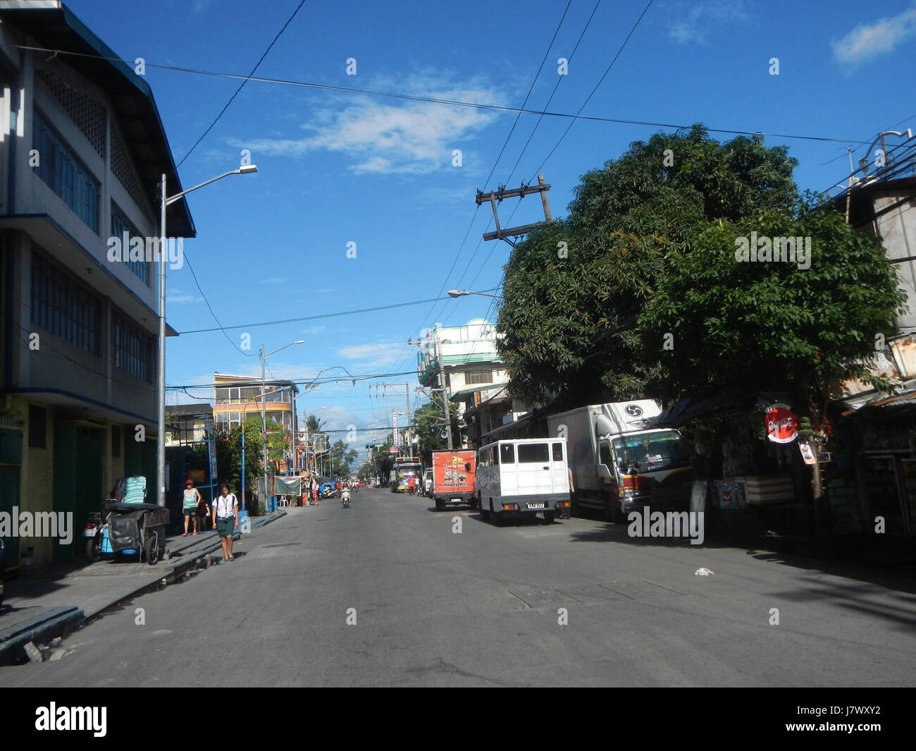 This location in Tondo, Manila, features key infrastructure such as the ...
