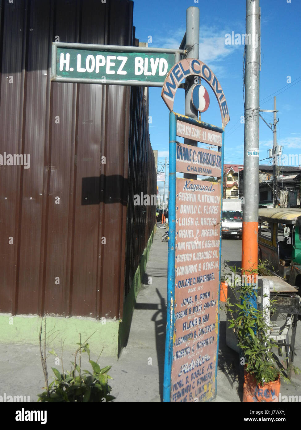 This refers to a location in Manila, Philippines, featuring the Station ...