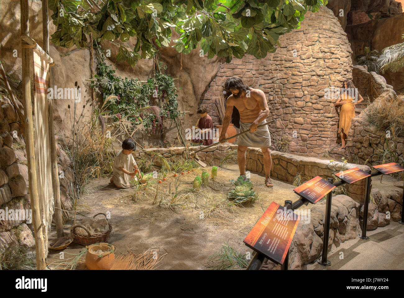 Young earth creationism hi-res stock photography and images - Alamy