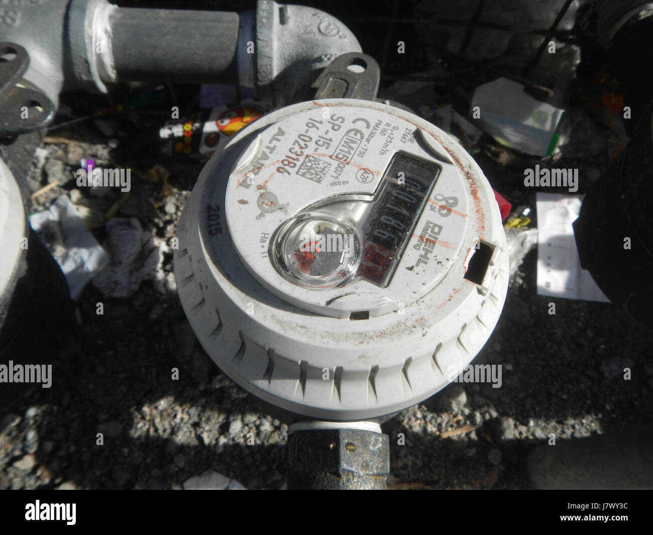The Rodriguez Street Bridge over Estero de Vitas in Balut, Tondo ...