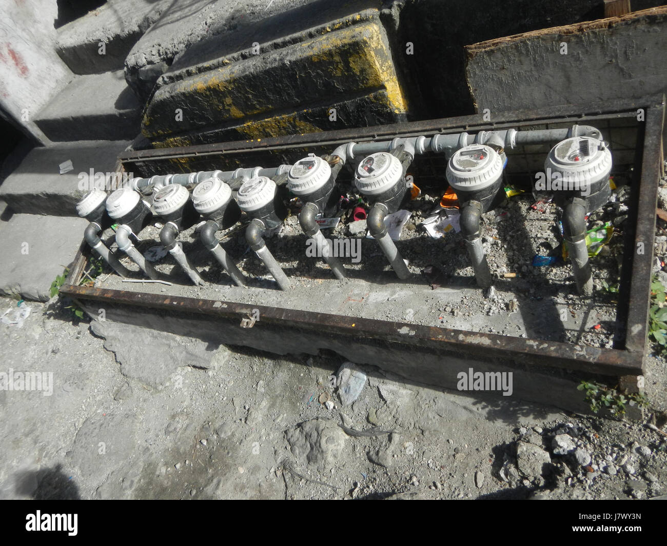 This refers to Rodriguez Street Bridge in the Balut area of Tondo ...