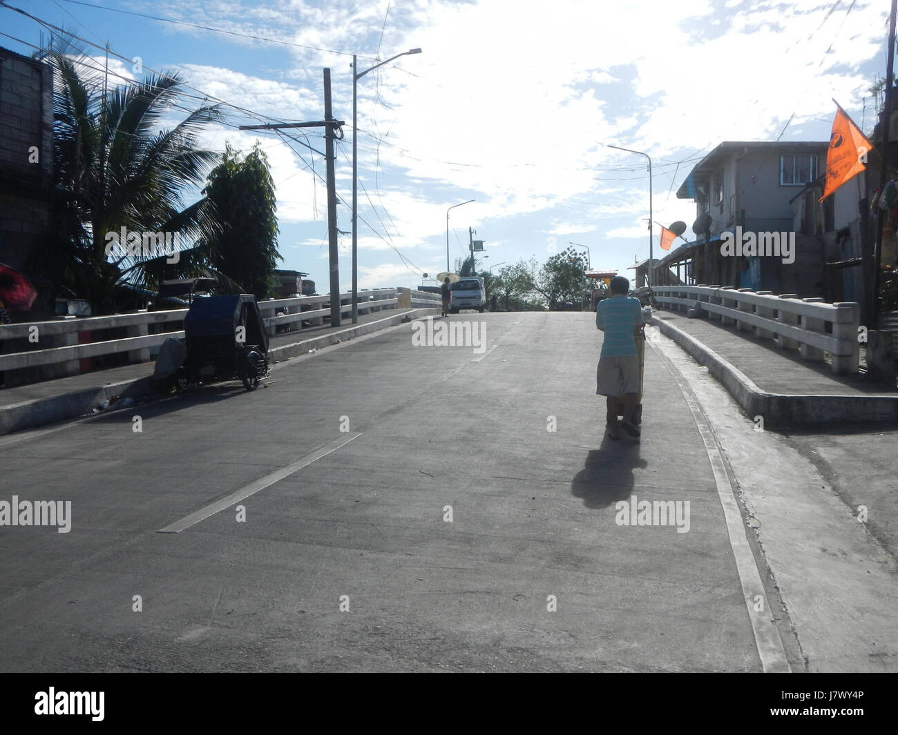 This title refers to the Rodriguez Street Bridge, located near Estero ...