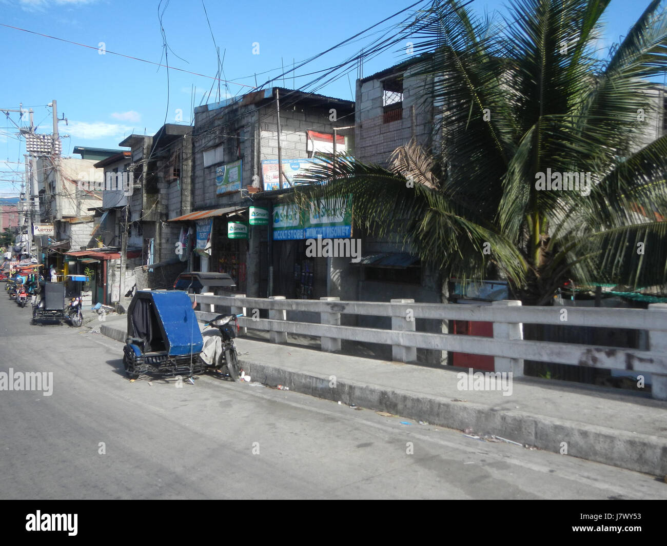 This location reference pertains to the Rodriguez Street Bridge in ...