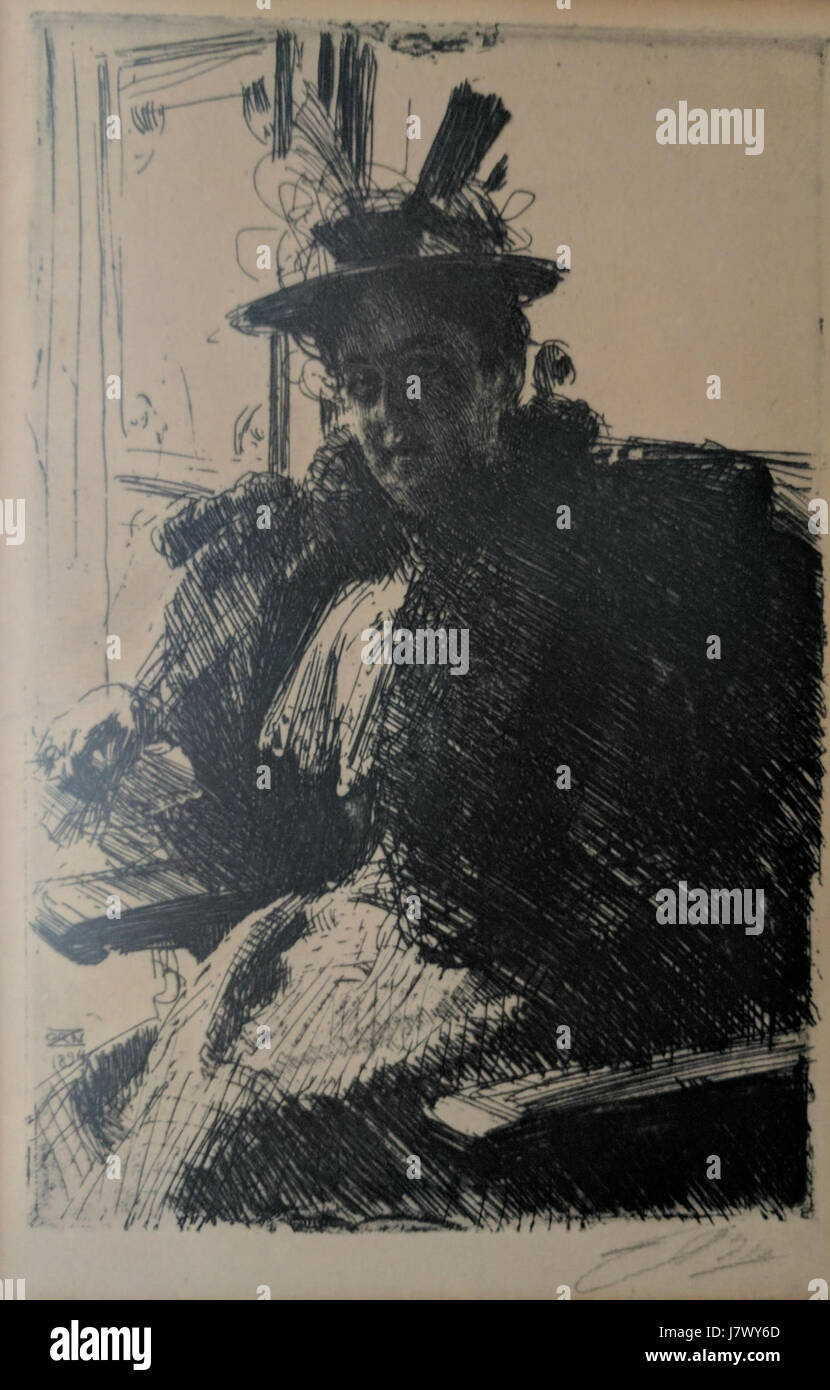 Zorn collections hi-res stock photography and images - Alamy