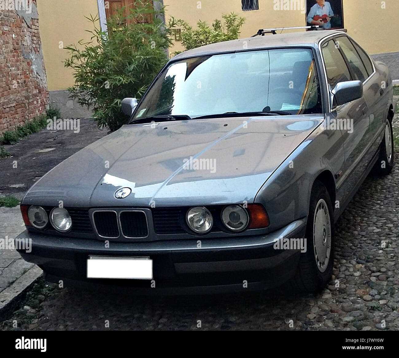 1988 1995 BMW 5 Series E34 Stock Photo - Alamy