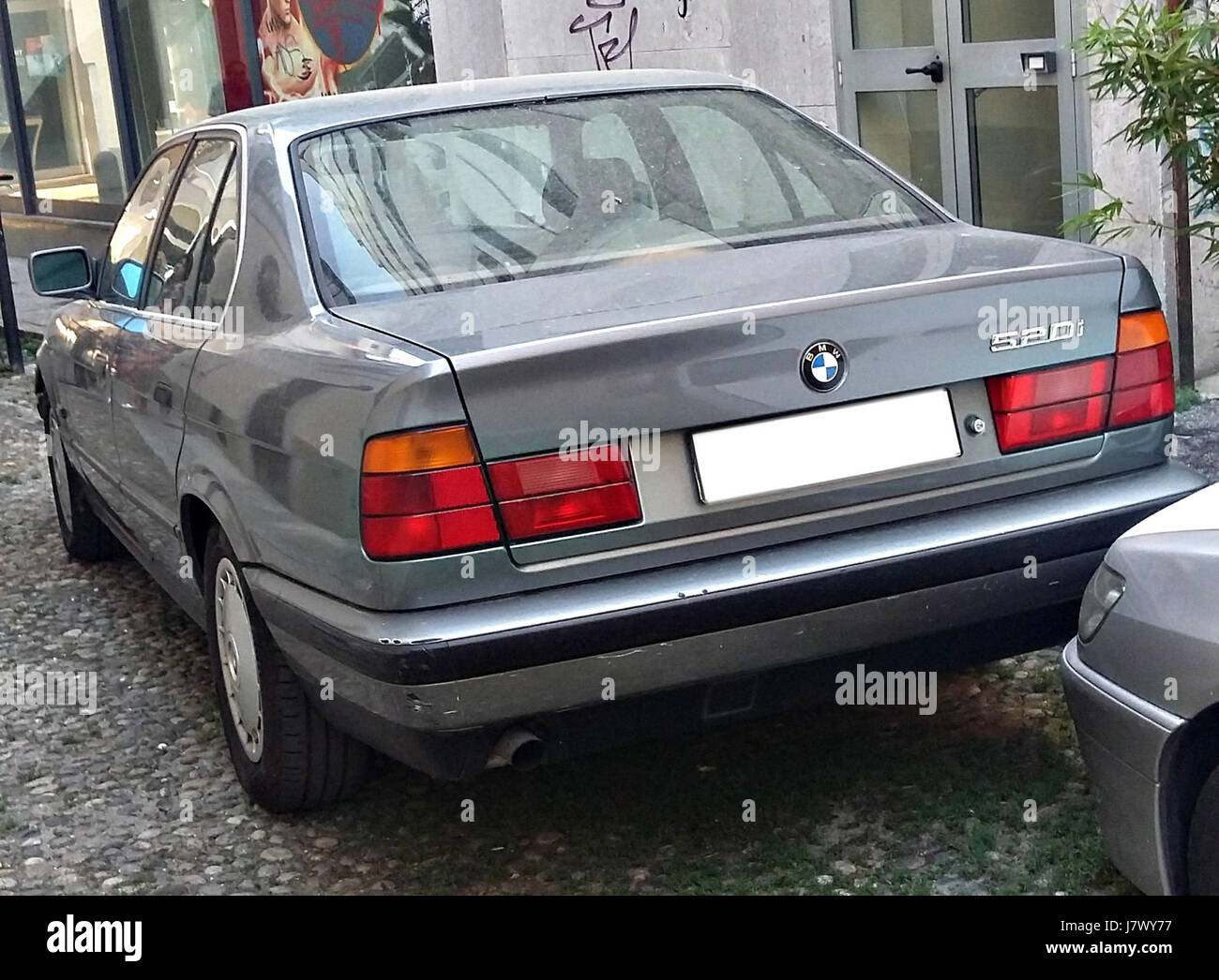 1988 1995 BMW 5 Series E34 rear Stock Photo - Alamy