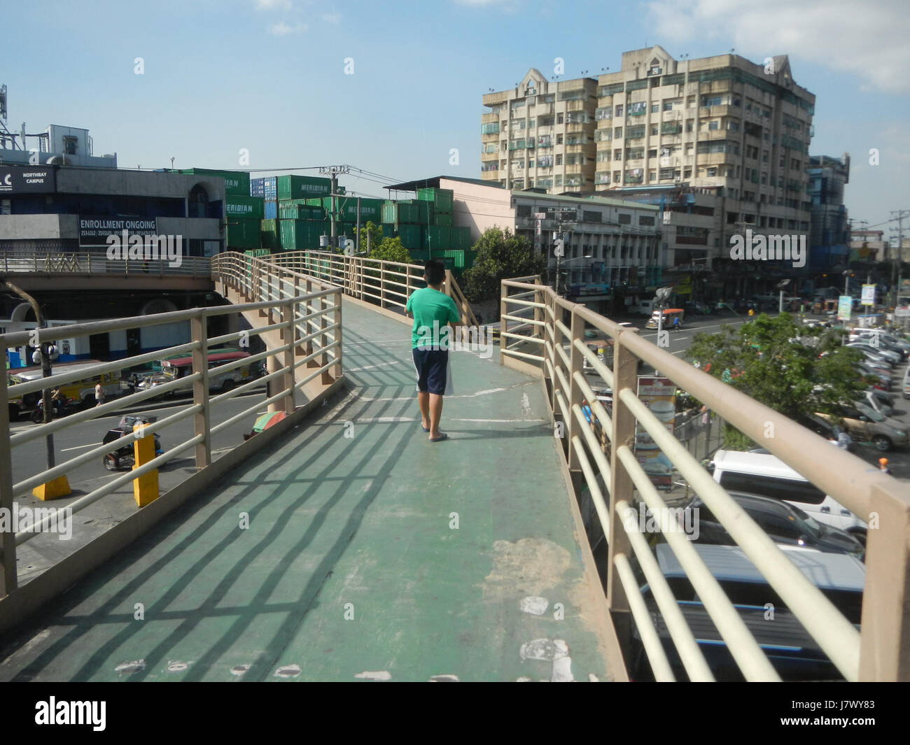 09903 Pedestrian footbridge Puregold Tayuman Juan Luna C 13 Capulong ...