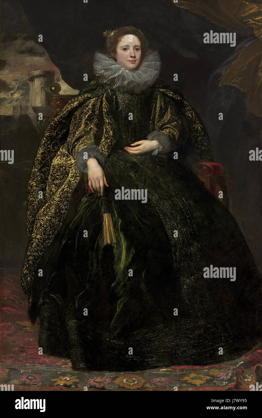 Anthonis van Dyck was a Flemish Baroque painter known for his portraits ...