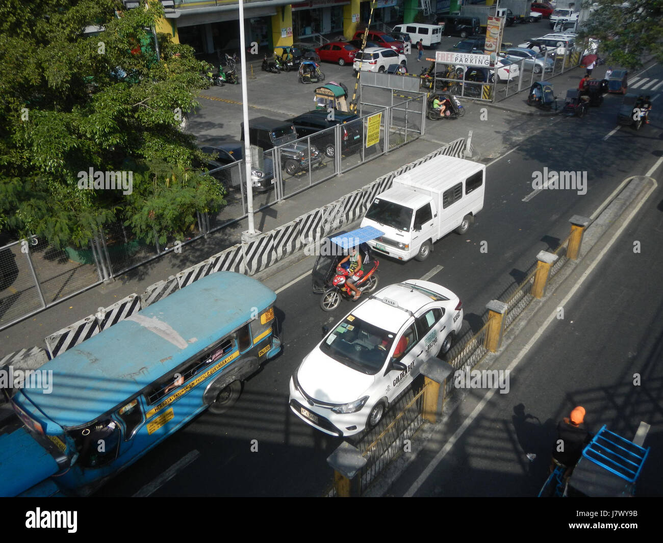 09903 Pedestrian footbridge Puregold Tayuman Juan Luna C 25 Capulong ...