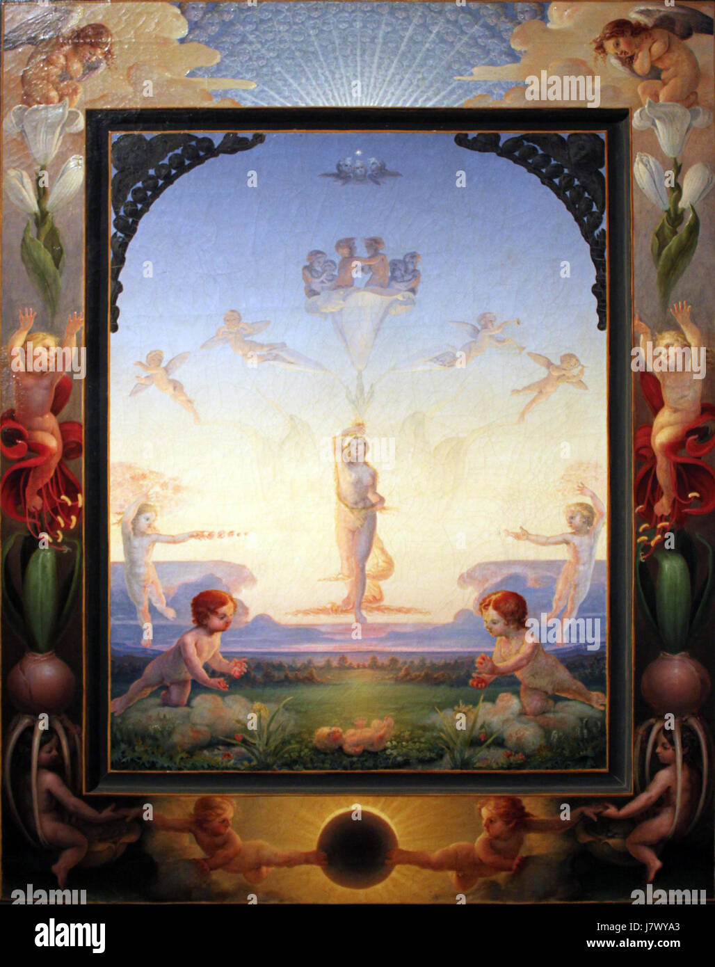 Philipp otto runge morning hi-res stock photography and images - Alamy