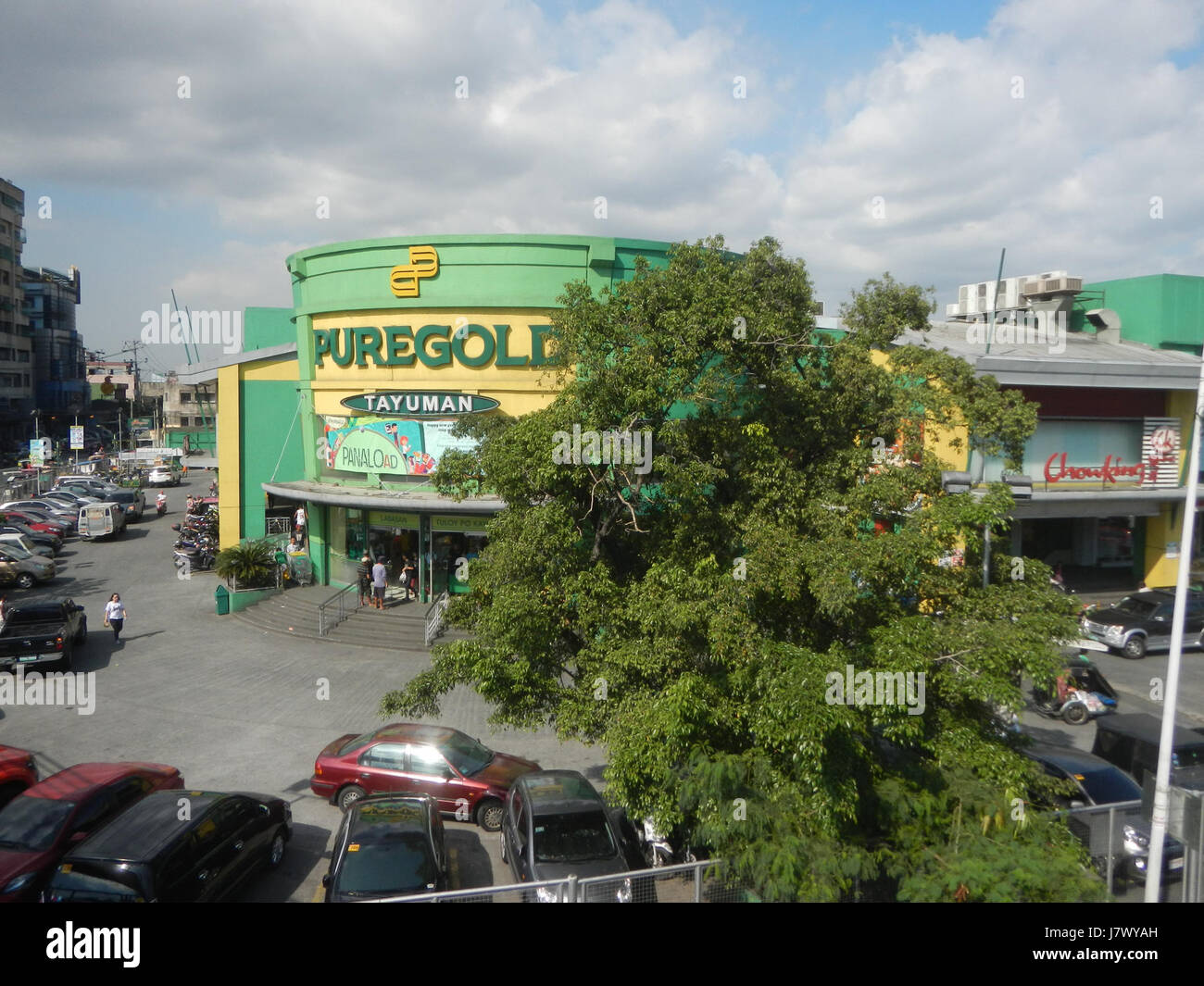 09903 Pedestrian footbridge Puregold Tayuman Juan Luna C 39 Capulong ...