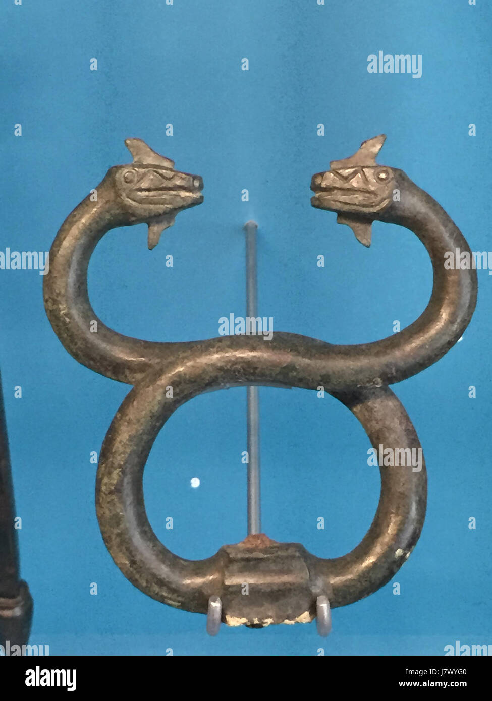 Ancient Greek kerykeion MKG Hamburg Stock Photo - Alamy