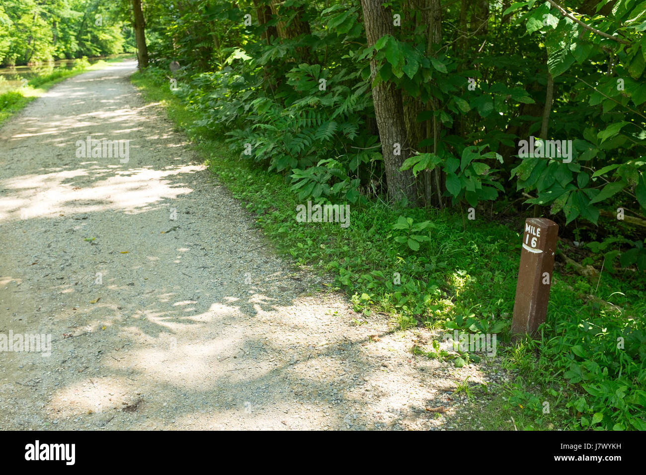 This entry refers to a specific point on the Chesapeake and Ohio Canal ...