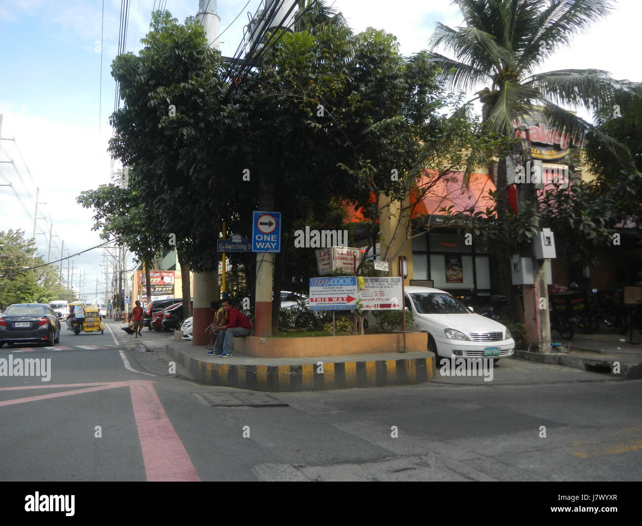 This image showcases the area around San Guillermo M. Concepcion Street ...