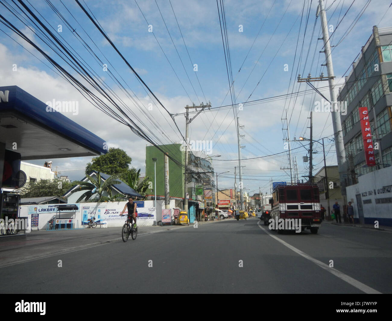 An address in San Joaquin, Pasig City, referring to San Guillermo M ...