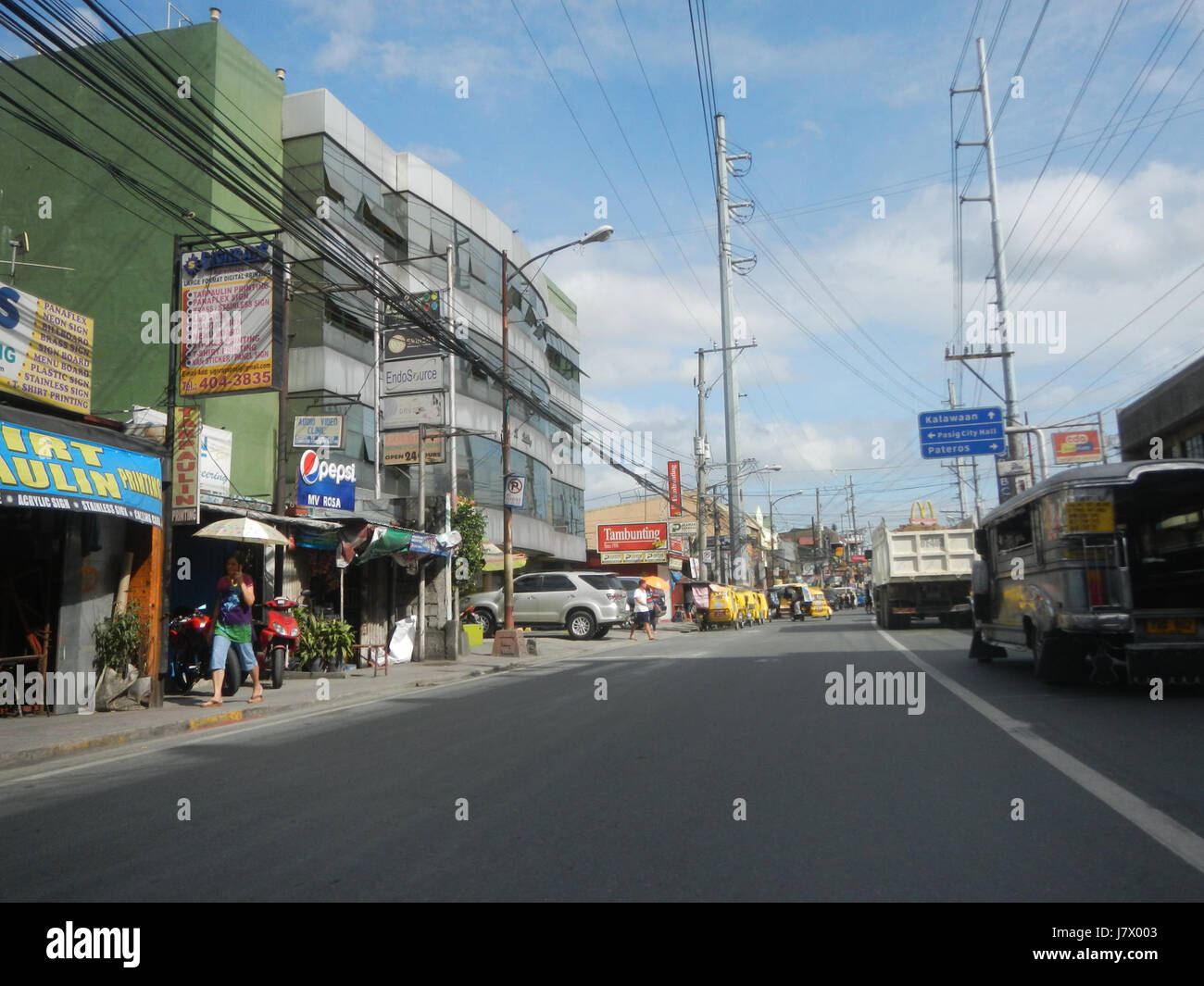 San Guillermo M. Concepcion Street in Elisco Buting, San Joaquin, Pasig ...