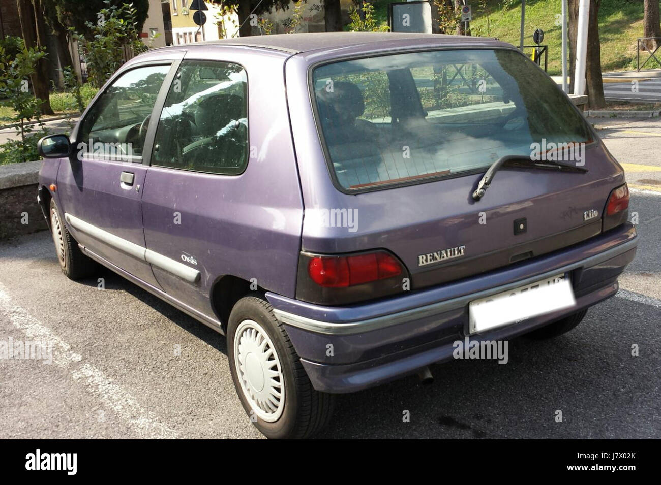 1994 1996 Renault Clio Stock Photo - Alamy