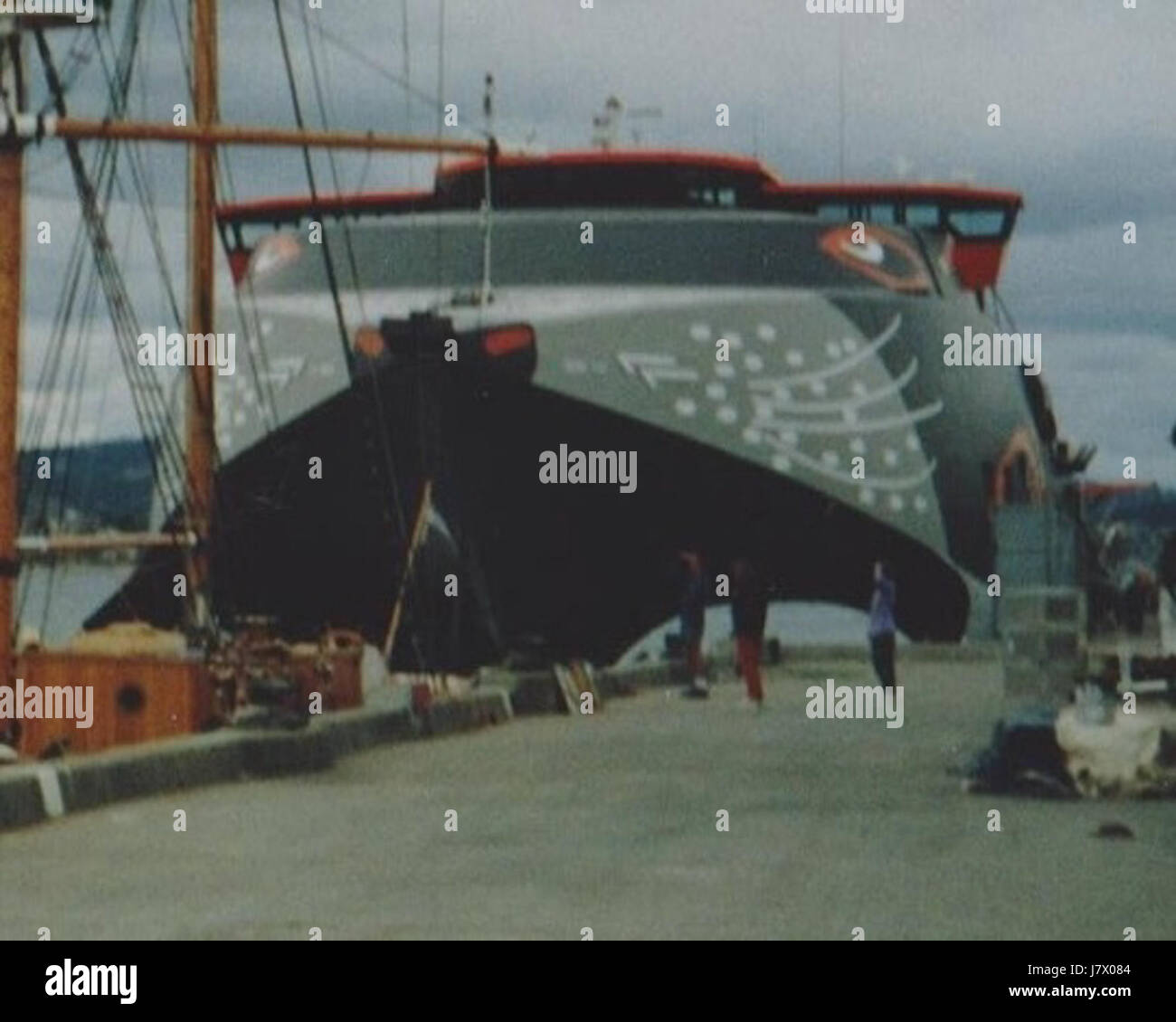 Devil boat hi-res stock photography and images - Alamy