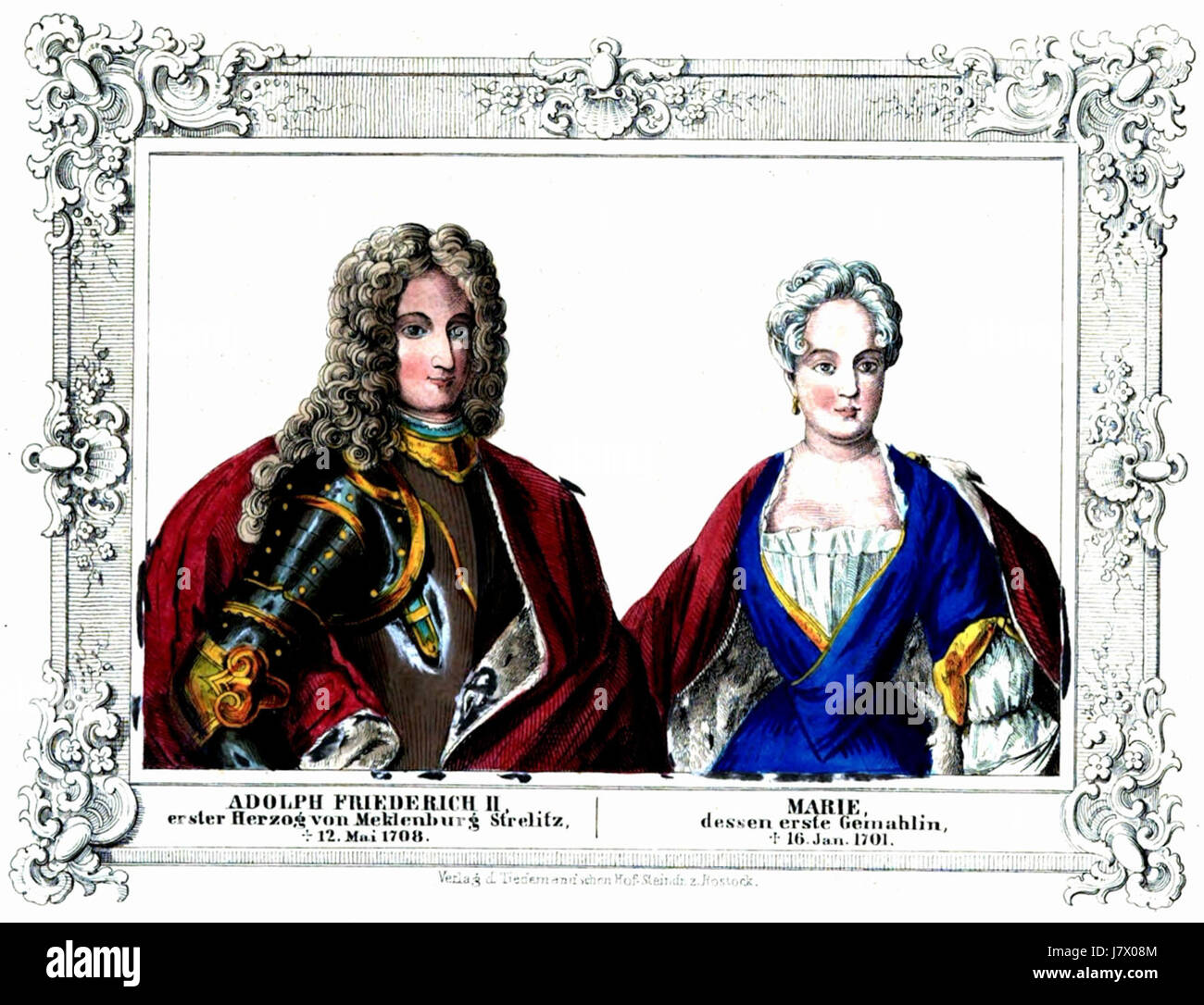 Duke of mecklenburg strelitz hi-res stock photography and images - Alamy