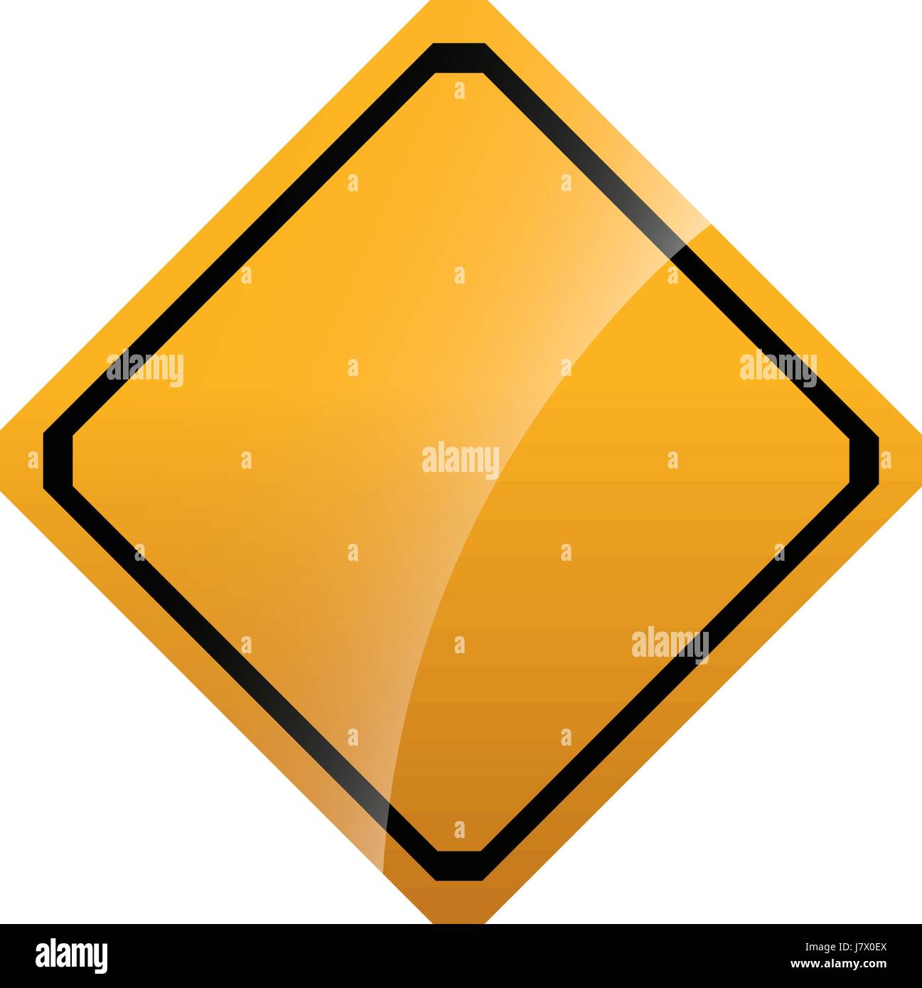 warning traffic sign icon Stock Vector Image & Art - Alamy
